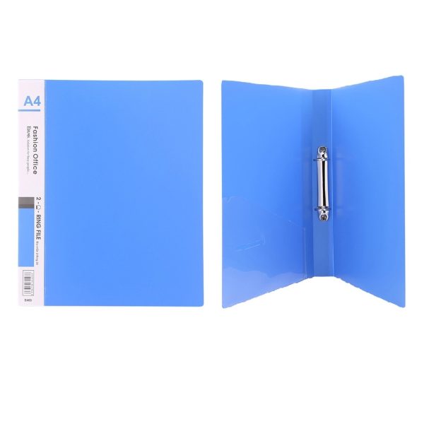 File còng nhẫn nhựa 3F Plus - Tht24h.com