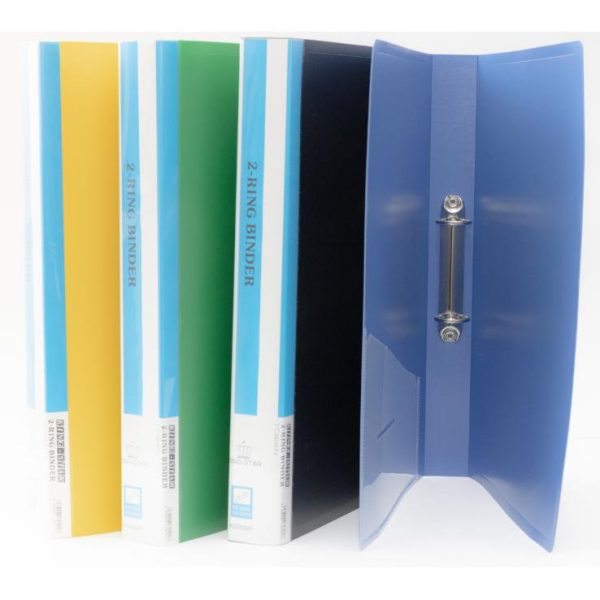 File còng nhẫn nhựa 3F Plus - Tht24h.com